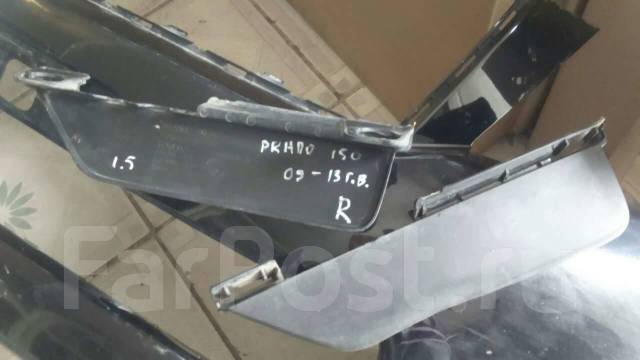 Накладка переднего бампера Toyota Land Cruiser Prado 150 09-13 г. в ...