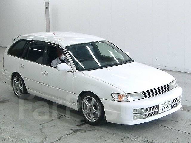 Редкий передний бампер Modellista American Billet Corolla AE100/AE101 ...