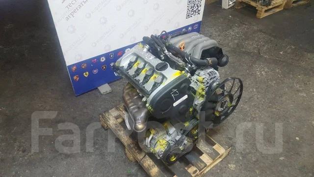 Контрактный двигатель 2.0i ALT Audi A4 A6 / VW Passat в Москве