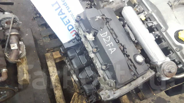 Контрактный бу двигатель Ford Transit 2.4 TDDI DI D2FA / D4FA в Москве