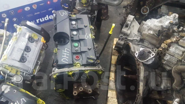 Двигатель Peugeot Boxer Citroen Jumper 2.2 HDI 4HU / 4HV в Москве