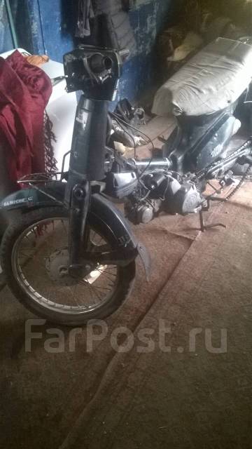 Honda Super Cub, 85 куб. см. 4х тактный, с пробегом, исправен, 627 381 ...