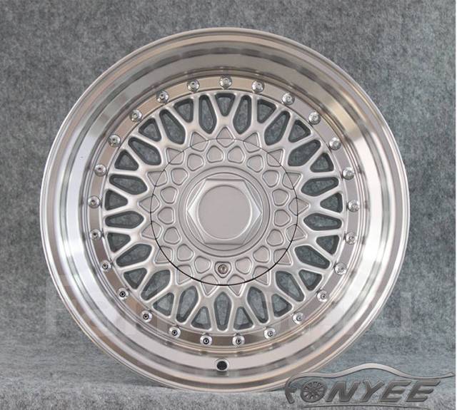 Новые диски BBS RS R16 5X100/114.3 ET20 J9 серебро полированная полка ...