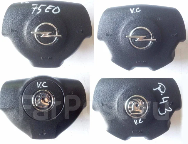 Подушка безопасности Opel Vectra C Signum в Москве