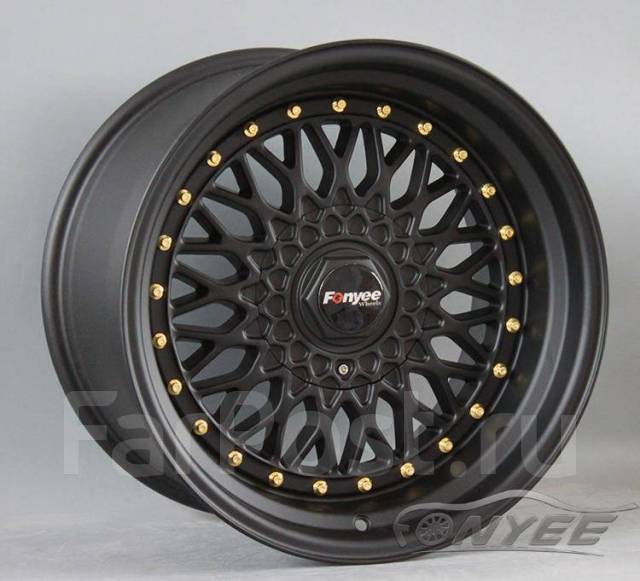 Новые диски BBS RS R16 4X100/108 ET25 J8 черный мат, 16", 1 шт, 4x100 ...