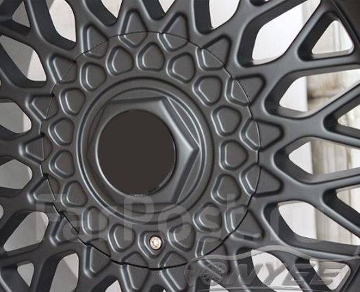 Новые диски BBS RS R16 4X100/108 ET25 J8 черный мат, 16", 1 шт, 4x100 ...