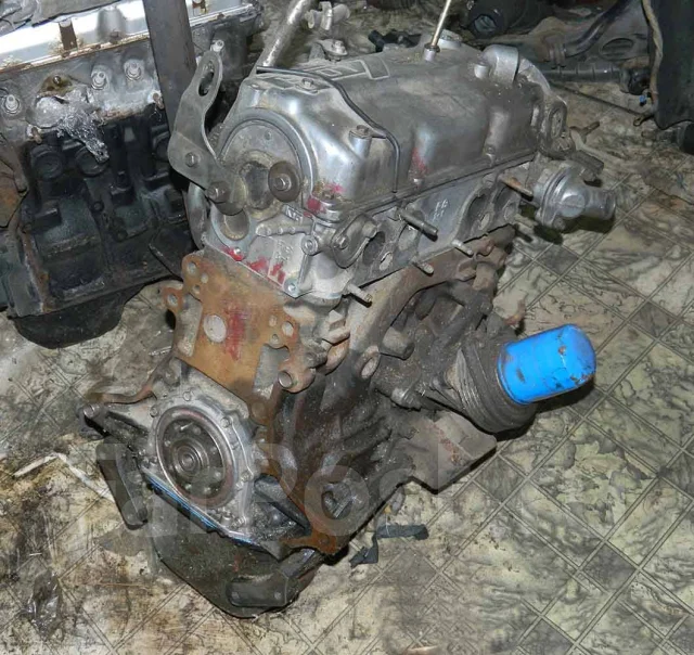 Двигатель Mazda 626 2.0 8кл. FE без навесного в Калуге