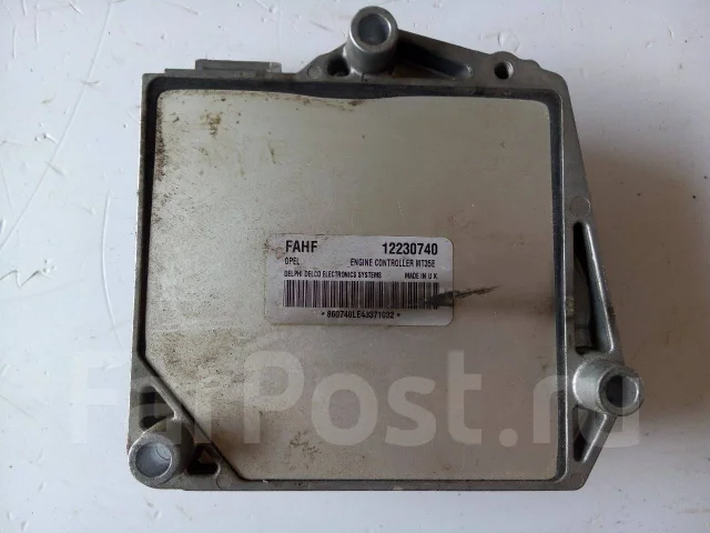 Эбу Opel 12230740 / MT35E в Москве