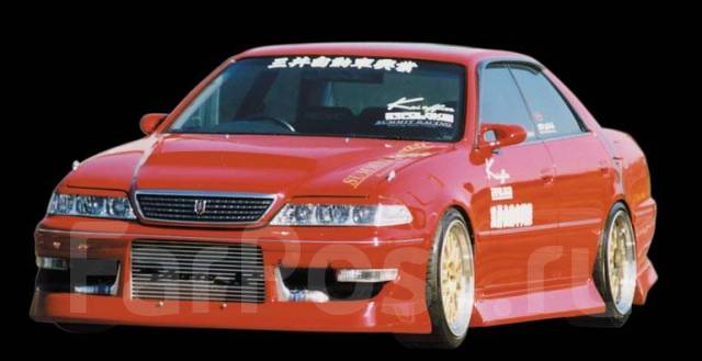 Обвес на Тойота Марк 2 (Toyota Mark II) 100,101,105 Тюнинг купить в ...