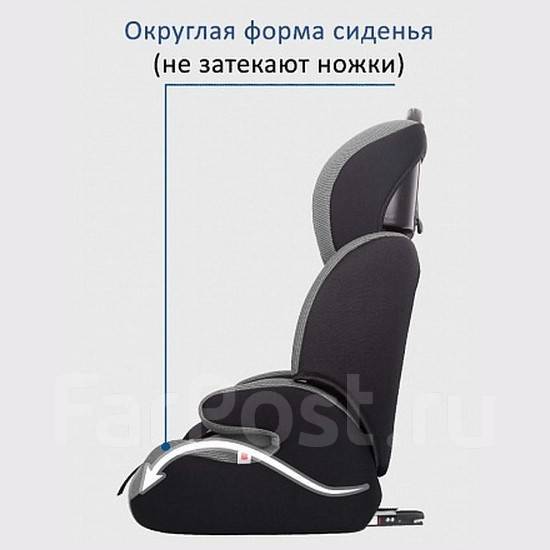 Автокресло Siger «Стар Isofix» разработано для детей от 9-36 кг, новый ...