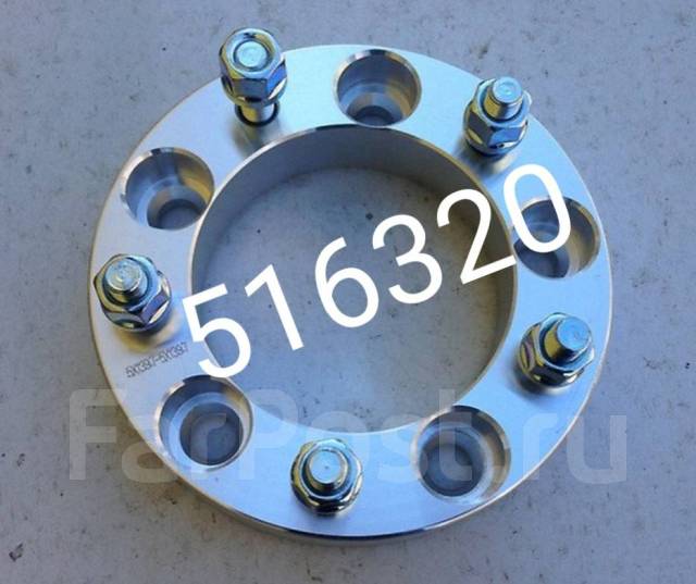 Проставки на авто 5*139,7 5см. Доставка бесплатно, новый, в наличии ...