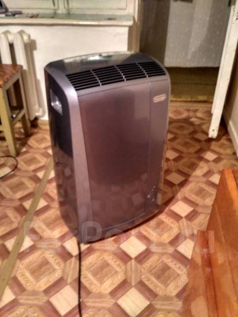 Мобильный кондиционер, Delonghi, моноблок, 20 м², б/у, в наличии. Цена ...