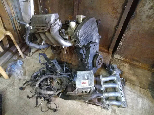 Двигатель Toyota 3s-ge, 2gen, трамблерный в Зеленограде