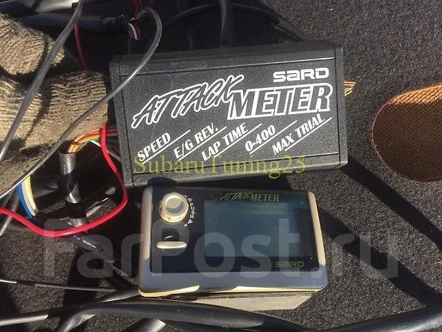 SARD Attack meter RSM датчик купить во Владивостоке — частное ...