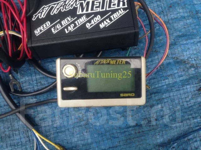 SARD Attack meter RSM датчик купить во Владивостоке — частное ...