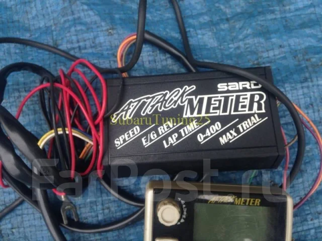 SARD Attack meter RSM датчик купить во Владивостоке — частное ...