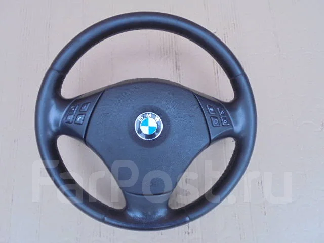 Руль BMW E90, E91, E92, E87 2005-2013 в Москве