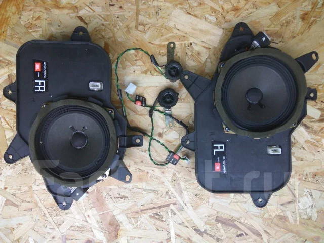 Передние колонки JBL для Toyota Aristo JZS161 JZS160 Lexus GS300 в Москве