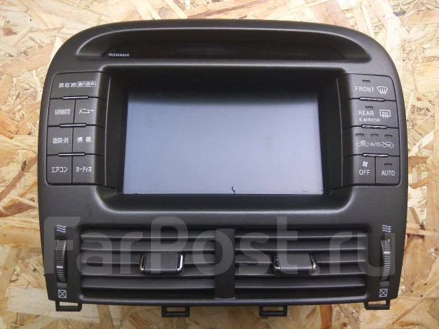 Магнитофон штатный для Toyota Celsior UCF31 Lexus LS430 в Москве