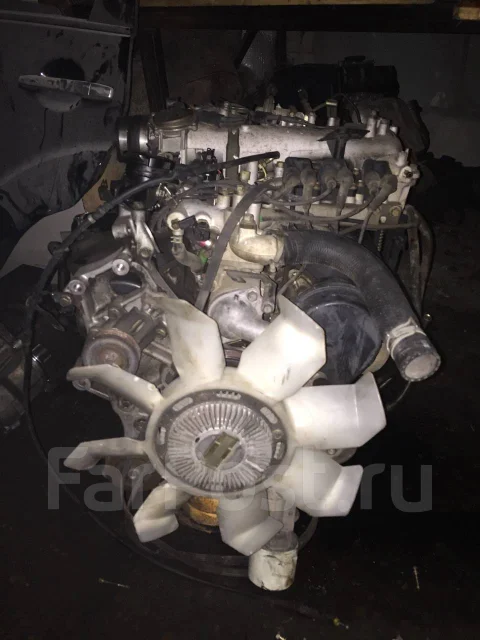 Двигатель 6G72 Mitsubishi Pajero в Москве