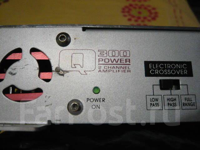 Усилитель усилитель cadence ultradrive Q - 300, 4-канальный, б/у, в ...