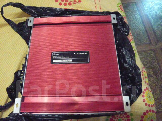 Усилитель усилитель cadence ultradrive Q - 300, 4-канальный, б/у, в ...