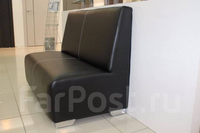 Диван Офисный "Quadro120" (Urban), без механизма, кожзам, поролон ...