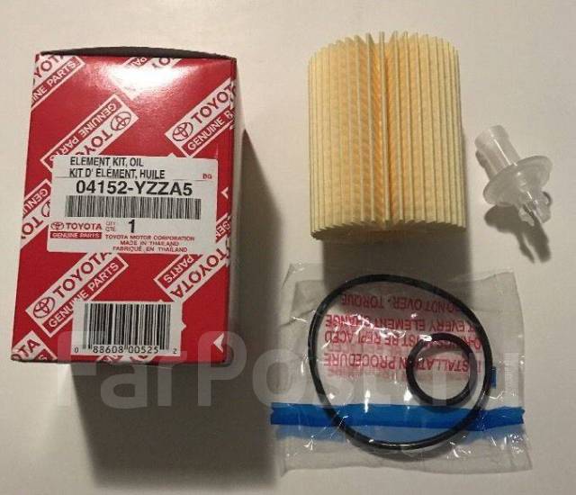 Фильтр масляный Toyota, Lexus OEM в наличии купить во Владивостоке по ...