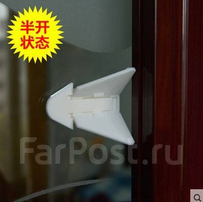 Фиксатор для раздвижных дверей/окон (шкаф-купе). Детская безопасность ...