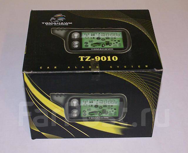 Авто сигнализация Tomahawk TZ 9010 - Автосигнализации во Владивостоке