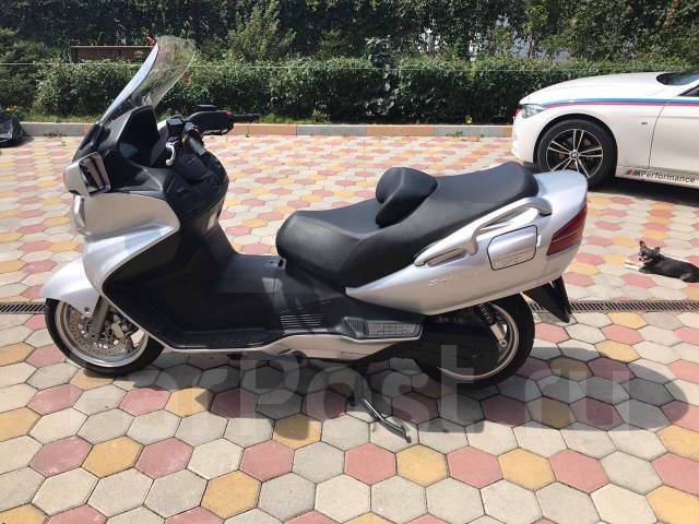 Suzuki Skywave 650, 2004, 650 куб. см. 4х тактный, с пробегом, исправен, 1 818 км, бензин. Цена ...