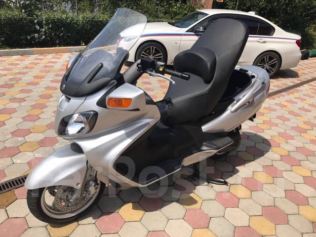 Suzuki Skywave 650, 2004, 650 куб. см. 4х тактный, с пробегом, исправен, 1 818 км, бензин. Цена ...