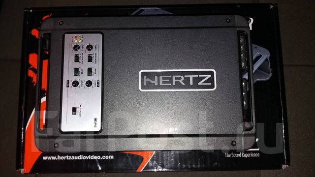 Усилитель Hertz HDP4 AleksTorn - Усилители звука во Владивостоке