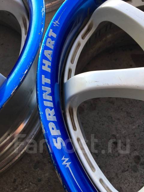 TRUE JDM! Спортивные кованые диски Sprint Hart R15 4*100-114,3, 15", 1 ...