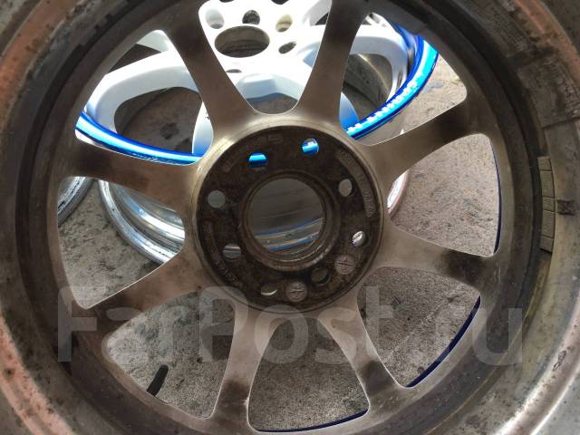 TRUE JDM! Спортивные кованые диски Sprint Hart R15 4*100-114,3, 15", 1 ...