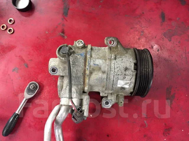 Компрессор кондиционера Mitsubishi Colt (4a90,4a91,3a91) Европа в Москве
