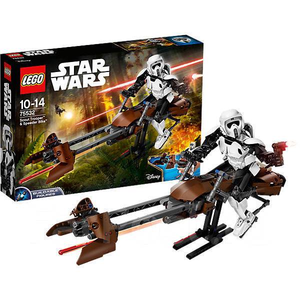 Lego Star Wars Лего Звездные Войны Штурмовик-разведчик на спидер, новый ...