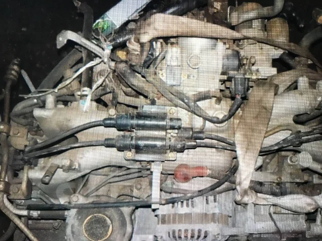 Двигатель на Subaru Legacy Impreza 2004-2008 год из Японии всборе в Москве