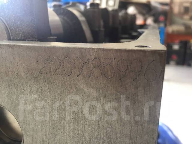 Новый ДВС двигатель в сборе без навесного Toyota 3L купить во ...