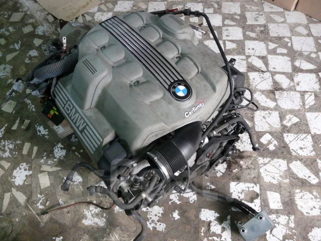 Контрактный двигатель BMW E65, E66 745 В наличии в Москве