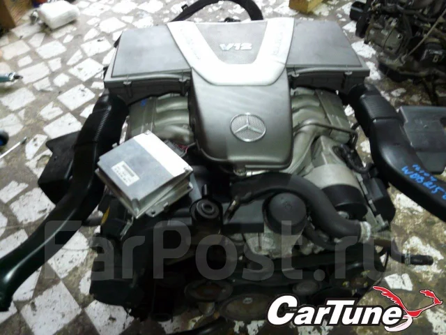 Двигатель m137, Mercedes W215 CL600, W220 в наличии в Москве