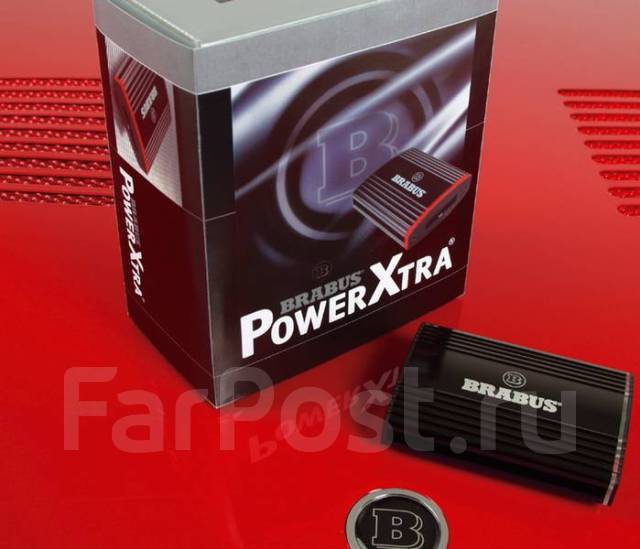 Тюнинг-бокс Brabus для Mercedes C180 W205. Отправка по Миру! купить во ...