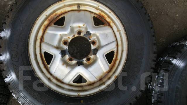 Железные диски Suzuki Jimny, Niva, Uaz, 16", 1 шт, 5x139.7 ...