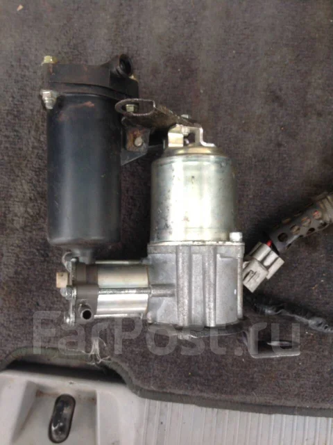 Компрессор пневмоподвески для Toyota Land Cruiser Prado 120/150 в Москве