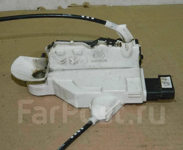 Замок задней L двери Citroen C-Elysee с 2013г в Калуге