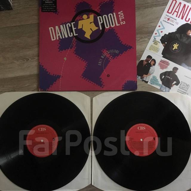 DJ Vinyl (Euro House) Various – Dance Pool Vol. 2 (2LP, Comp) 1990 DE ...