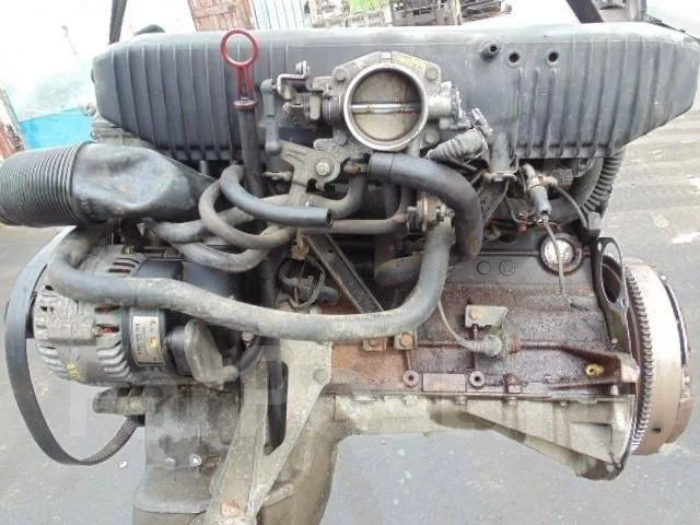 Контрактный двигатель BMW бмв 5 E34 (206S2) M50 в Москве