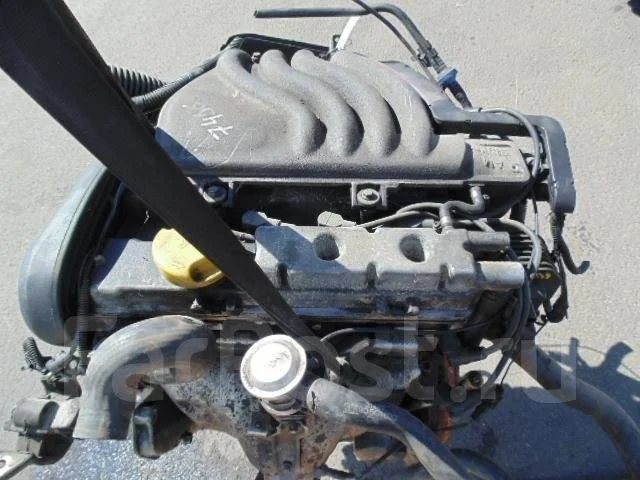 Контрактный двигатель Opel Astra F 1,6 (X16XE) в Москве