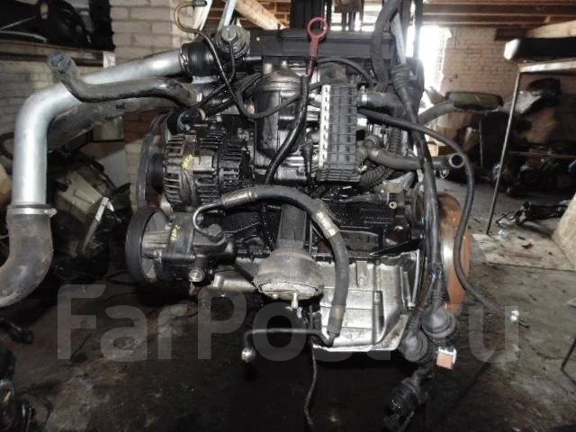 Контрактный двигатель BMW 3 E36 TDS 1.7 (174T1) в Москве