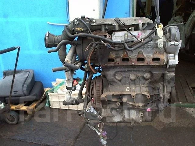 Контрактный двигатель Renault Laguna II Рено Лагуна 2.0 (F5R) в Москве